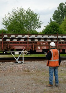 L'humain sur les rails | Sylvain, cheminot